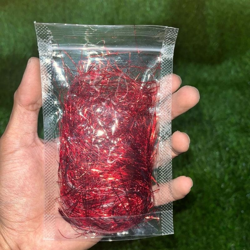 MERAH Red FORGED CARBON Color Metallic Fiber | Shopee Philippines