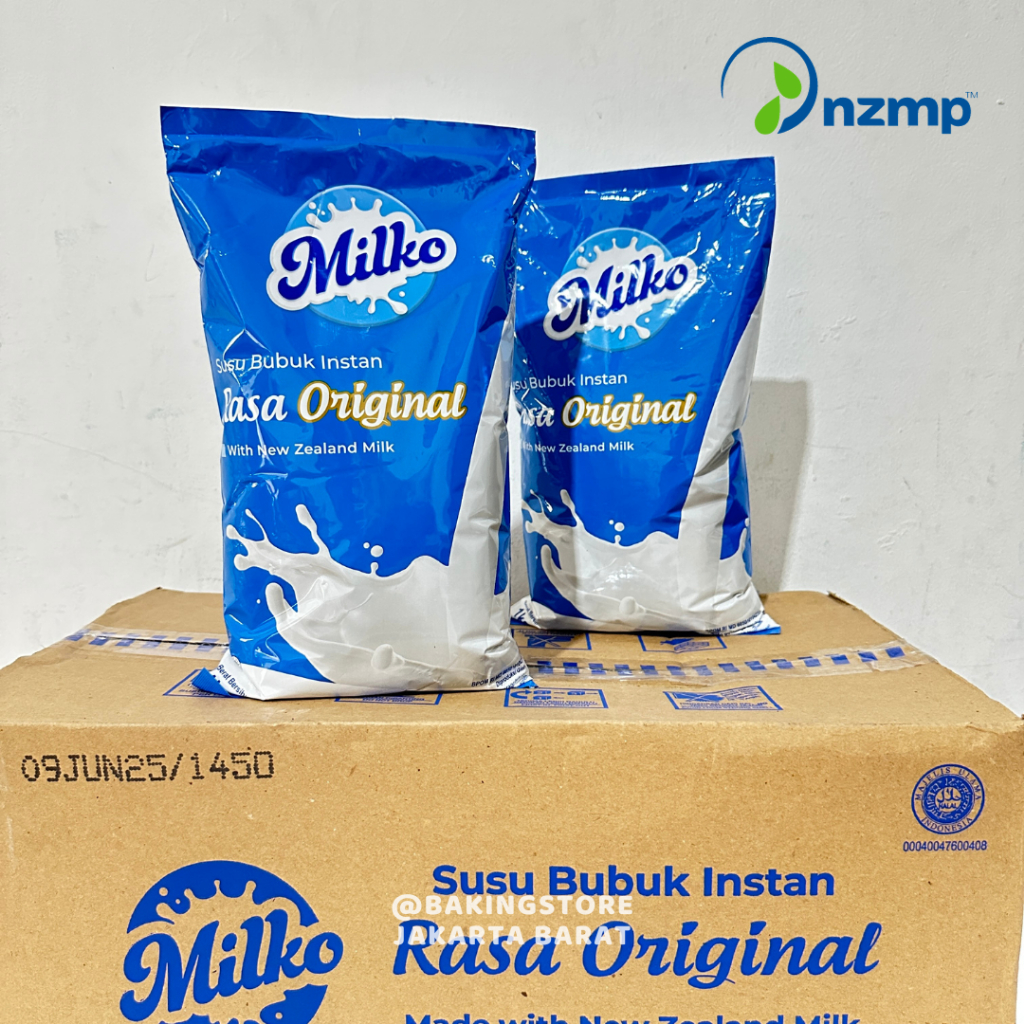 Milko Original Flavor Instant Milk Powder 1 Kg | Nzmp - Full Cream ...
