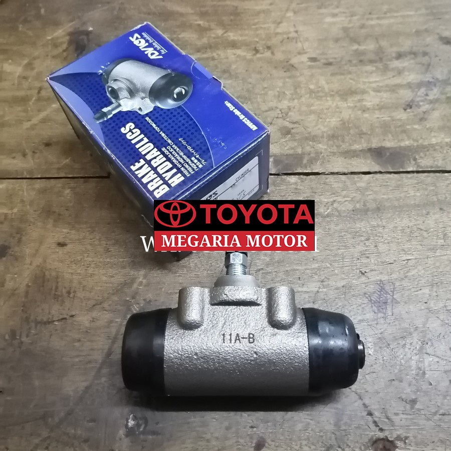 Land Cruiser VX80 HDJ 80 Rear Brake Master Block Wheel Cylinder ...