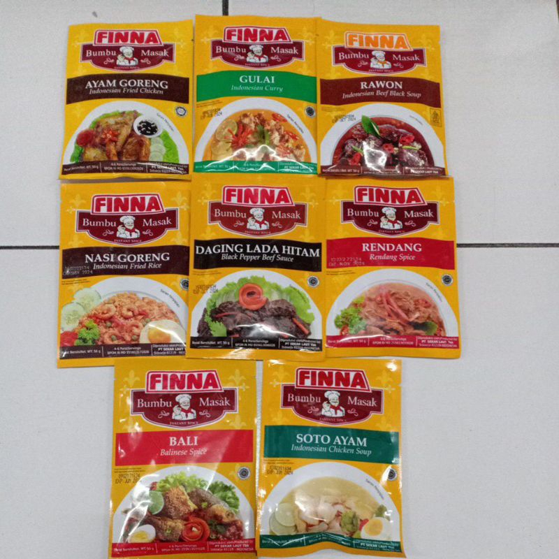 Finna Instant Seasoning Sachet | Shopee Philippines
