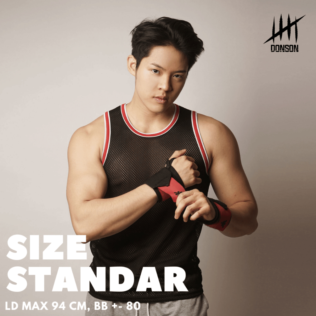 DONSON Sportswear Singlet Mesh Underwear Jumbo Mesh Singlet | Shopee ...