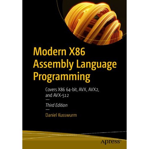 Book Modern X86 Assembly Language Programming Covers X86 64 Bit Avx