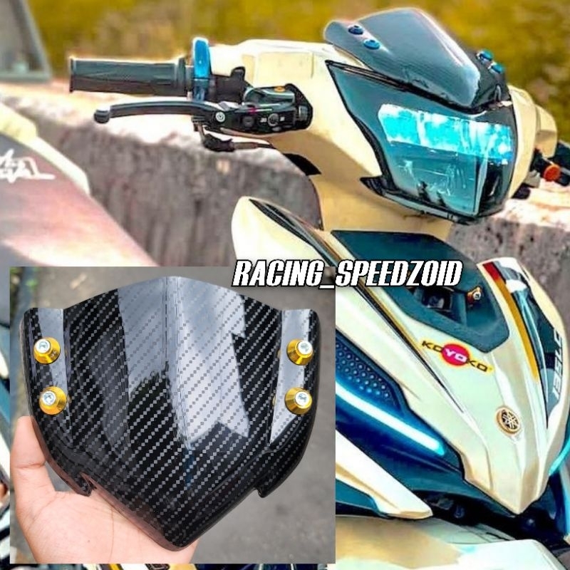 VISOR LC JUPITER MX NEW 135 | Shopee Philippines