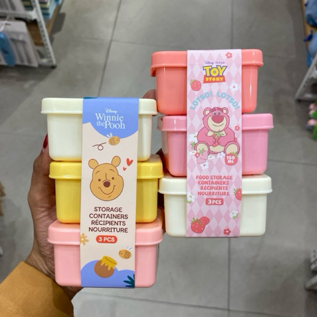 Miniso Disney winnie the pooh bento box fruits theme collection small ...