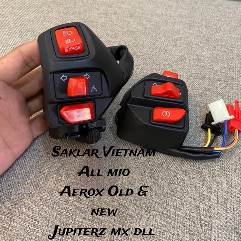 Vietnam Switch All Mio Aerox Jupiter Mx Vietnam Plus Hazard Universal ...