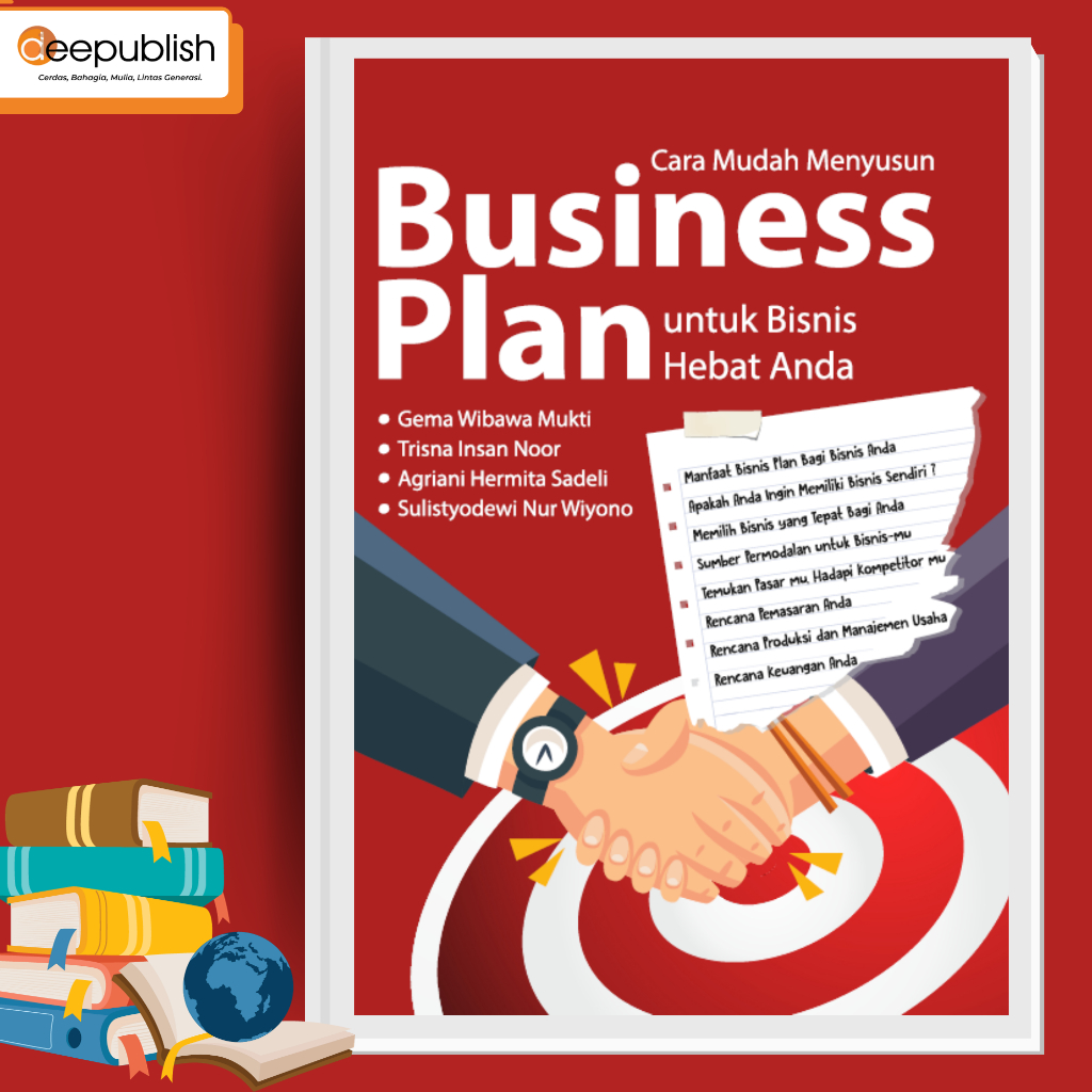Deepublish - Book on Easy Ways to Compose a Business Plan for Your ...