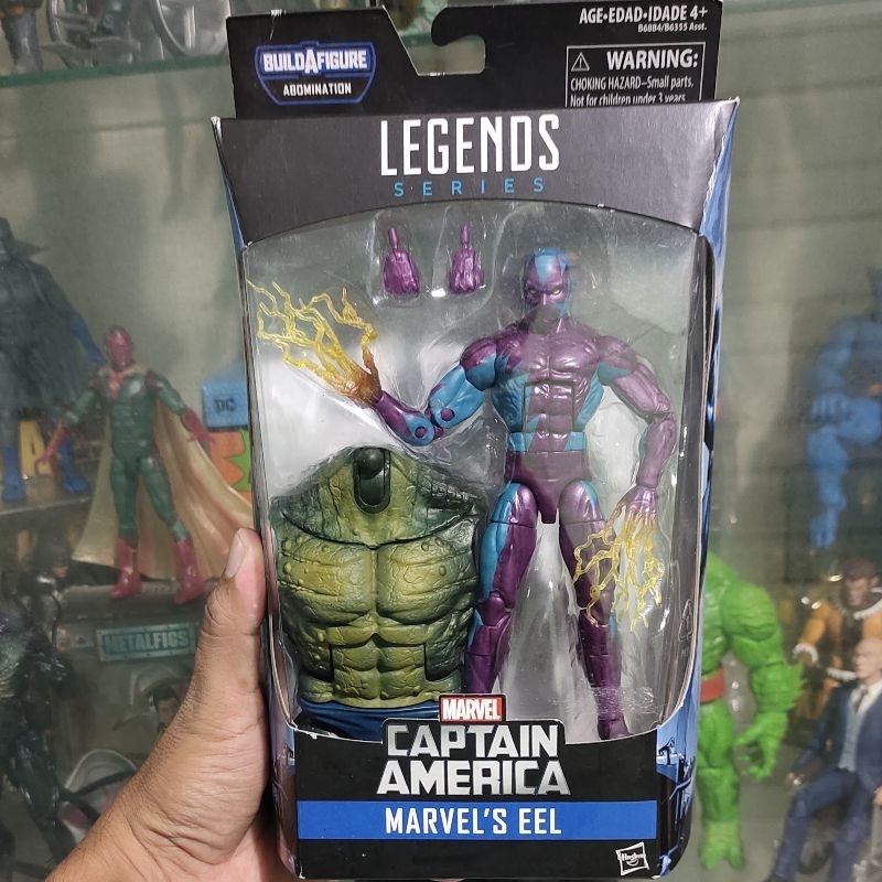 Marvel Legends Eel Wave Adomation | Shopee Philippines