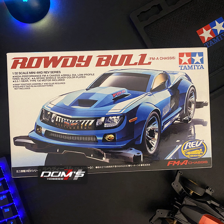 Tamiya 18707 ROWDY BULL - FMA CHASSIS - REV SERIES | Shopee Philippines