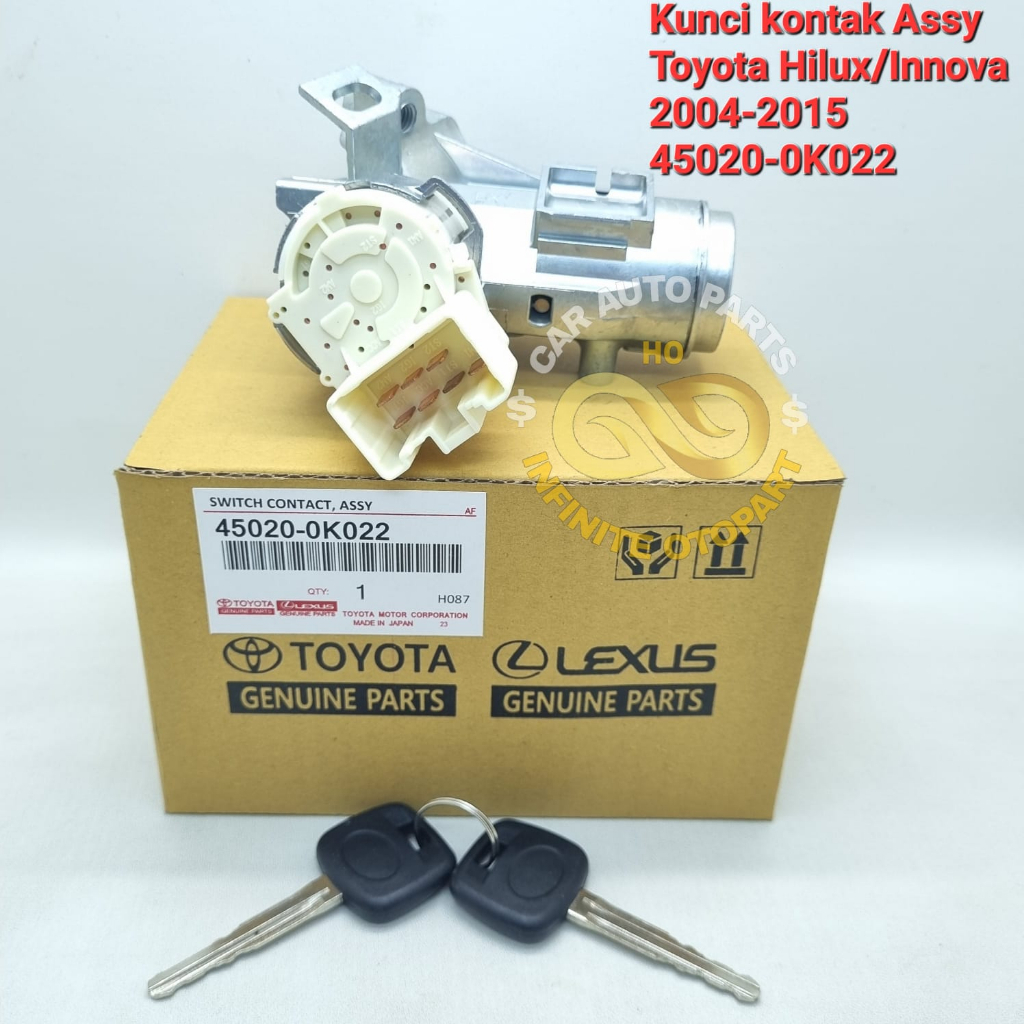 CONTACT KEY ASSY SWITCH CONTACT ASSY INNOVA HILUX INOVA 2004-2015 ...