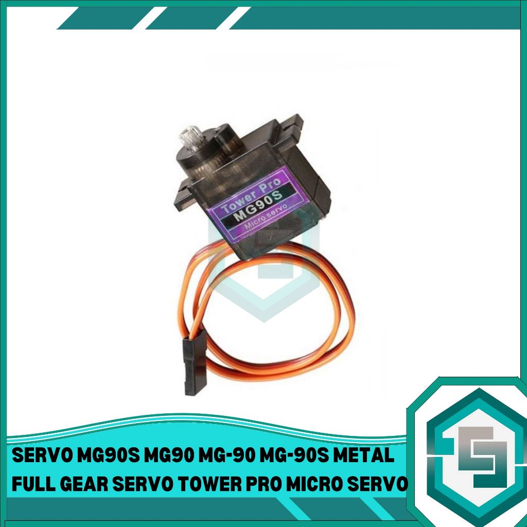 Servo MG90S MG90 MG-90 MG-90S METAL FULL GEAR SERVO TOWER PRO MICRO ...