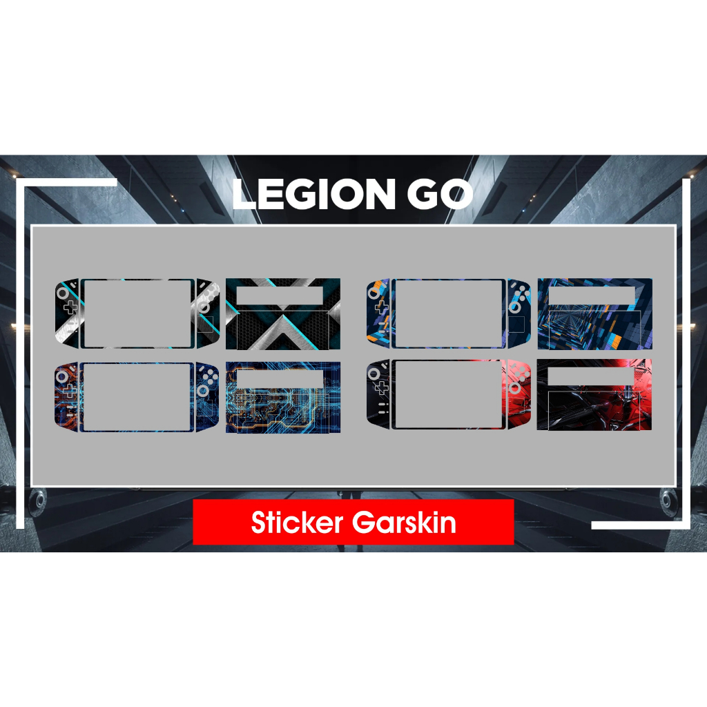 Garskin lenovo legion GO Sticker | Shopee Philippines