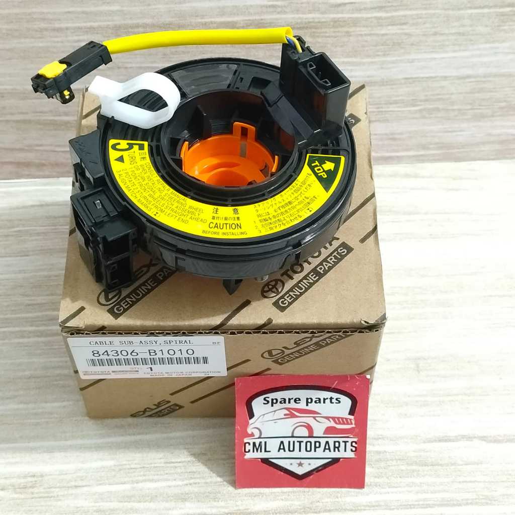 All NEW AVANZA VELOZ Horn Spiral Cable 84306-B1010 | Shopee Philippines