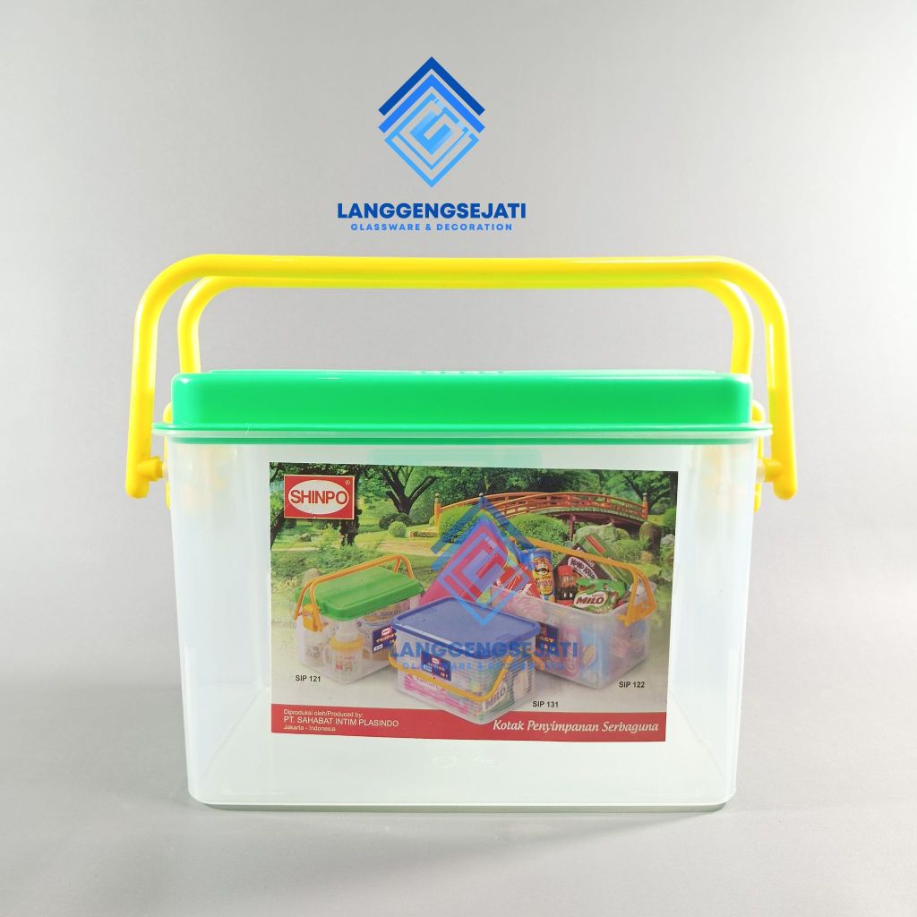 Shinpo Container box 6 LITER TROPHY Container box CB 6 SIP 121 Shinpo ...