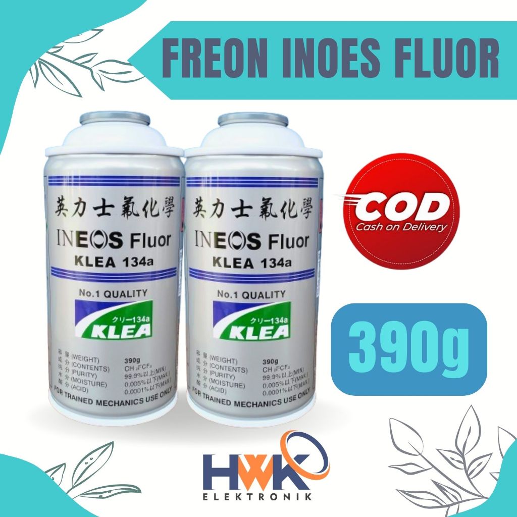Freon INEOS Fluorine KLEA 134a/FREON KLEA/FREON Refrigerator INOES ...