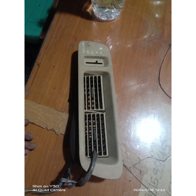 Original Fortuner rear AC Grill | Shopee Philippines