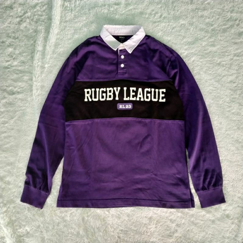 Rugby polo Long spao rugby league | Shopee Philippines