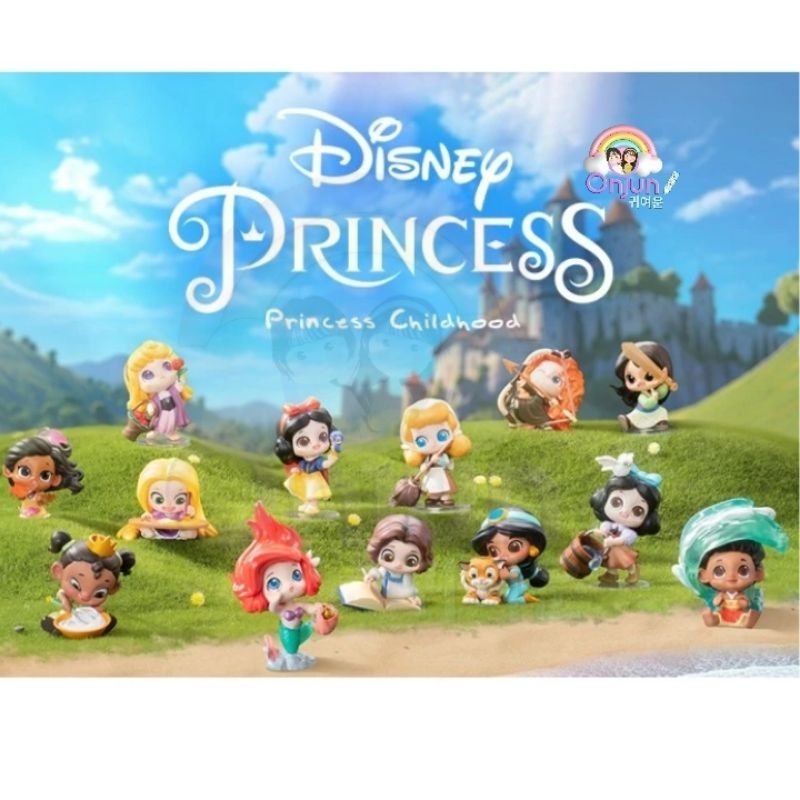 Pop Mart Princess 100th Disney Princess Childhood | Shopee Philippines