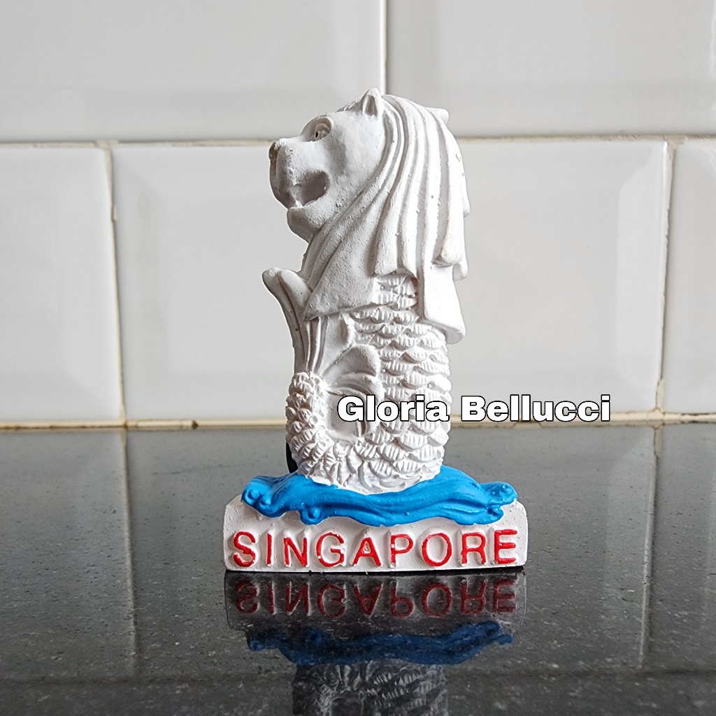 Singapore merlion magnet Fridge Patch souvenir By singapore State SG | Shopee Philippines