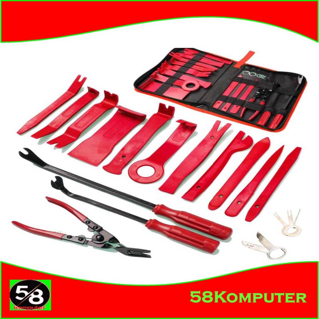 Car Dashboard Prying Tool 19 In 1. Car Interior Audio Panel Dashboard ...