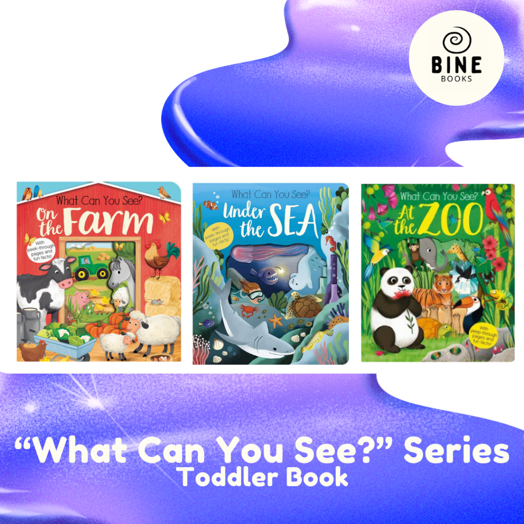 What Can You See Series Children's Educational Books Children's Sensory ...
