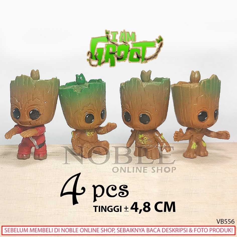 I Am Groot Figure Character Guardians Of The Galaxy Avengers Super Hero ...
