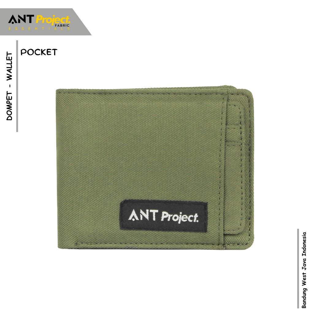 ANT PROJECT - Men's POCKET Folding Wallet - ATM Money Card Wallet ...