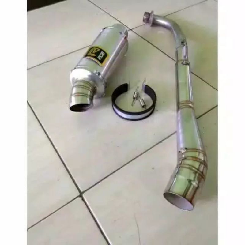 20cm long welding round rcb exhaust for Vega Jupiter Revo grand C70 ...