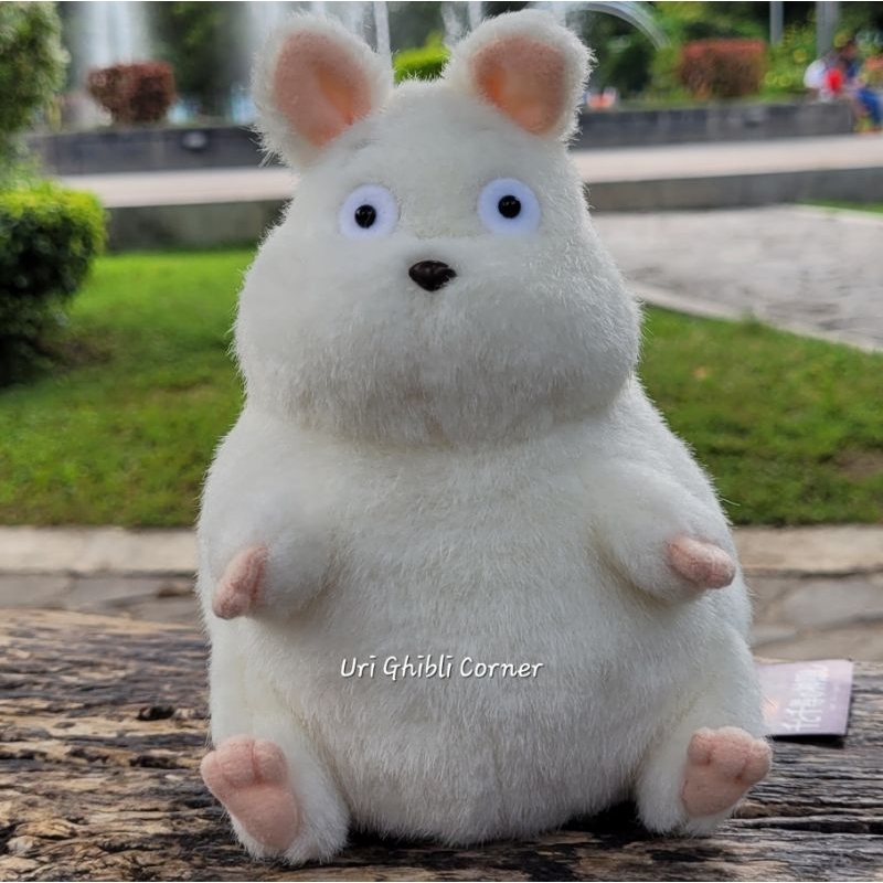 PUTIH White bo mouse doll ori Ghibli x nestle (rare) | Shopee Philippines