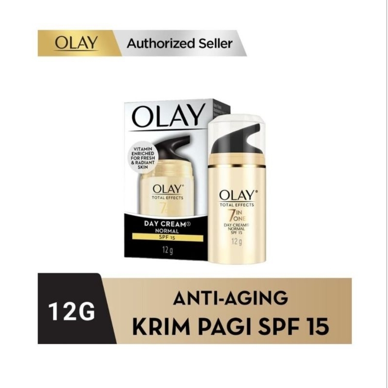 Olay total effect 7 in 1 day cream normal spf 15 12 grams/ morning ...
