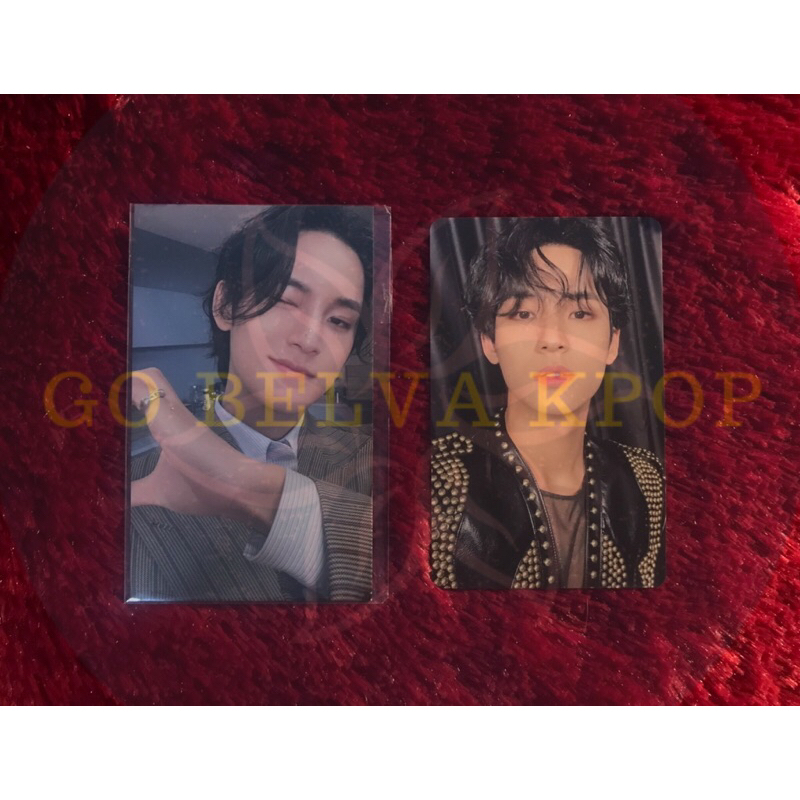 PC MINGYU SEVENTEEN UMS FML & BE THE SUN | Shopee Philippines
