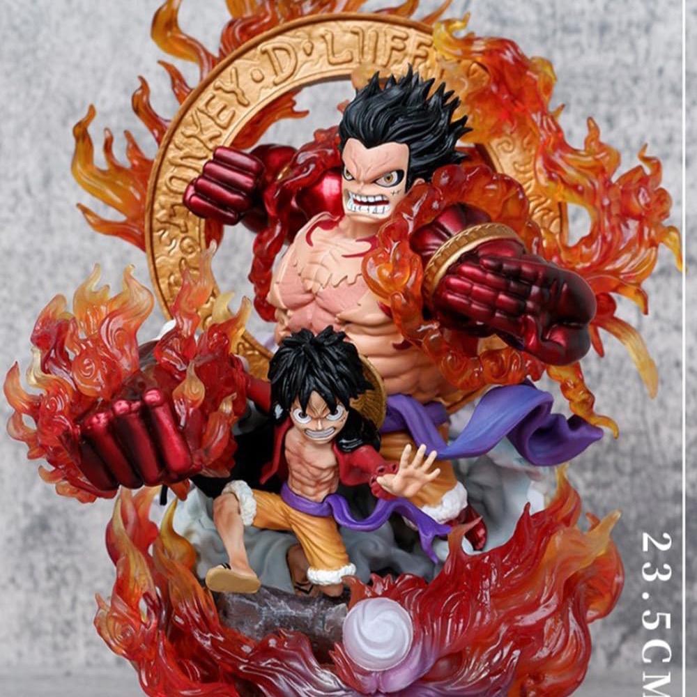 Figure LUffy Gear 4TH KC Studio Chibi Big size 25CM LED PVC Monkey D ...