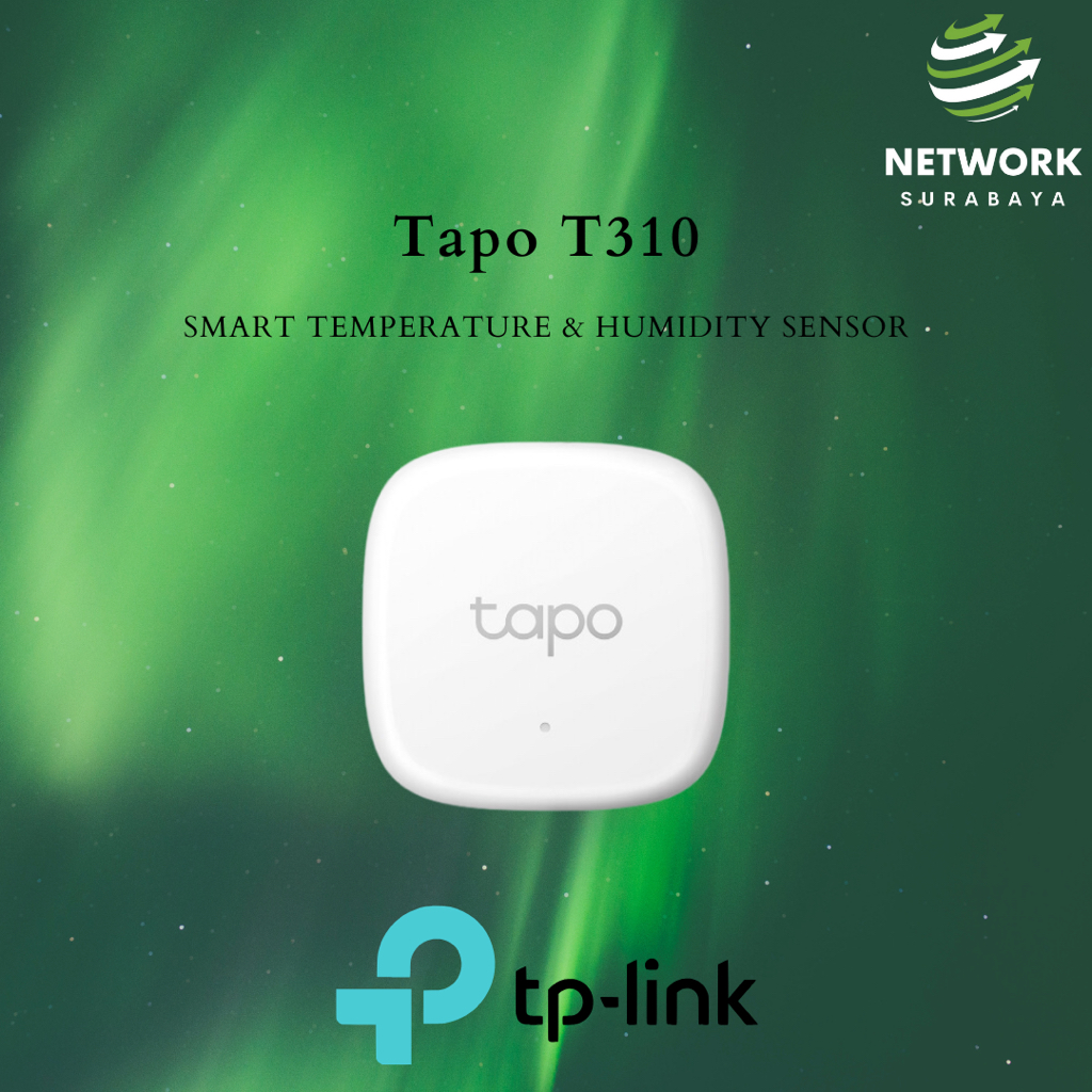 Tp LINK Tapo T310 Smart Temperature & Humidity Sensor | Shopee Philippines