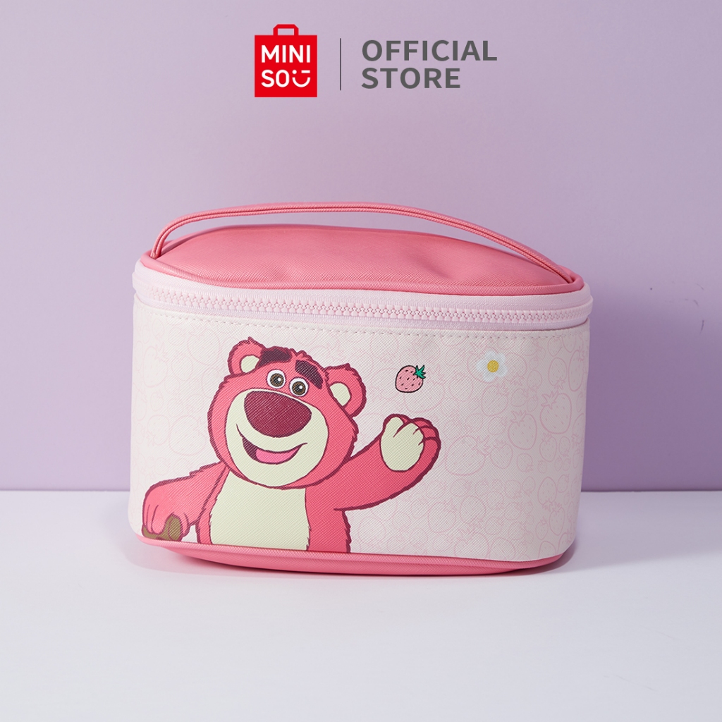 Miniso x Lotso Pouch Make Up Aesthetic Large Cosmetic Pouch Korean ... Miniso x Lotso Pouch Make Up Aesthetic Large Cosmetic Pouch Korean ...