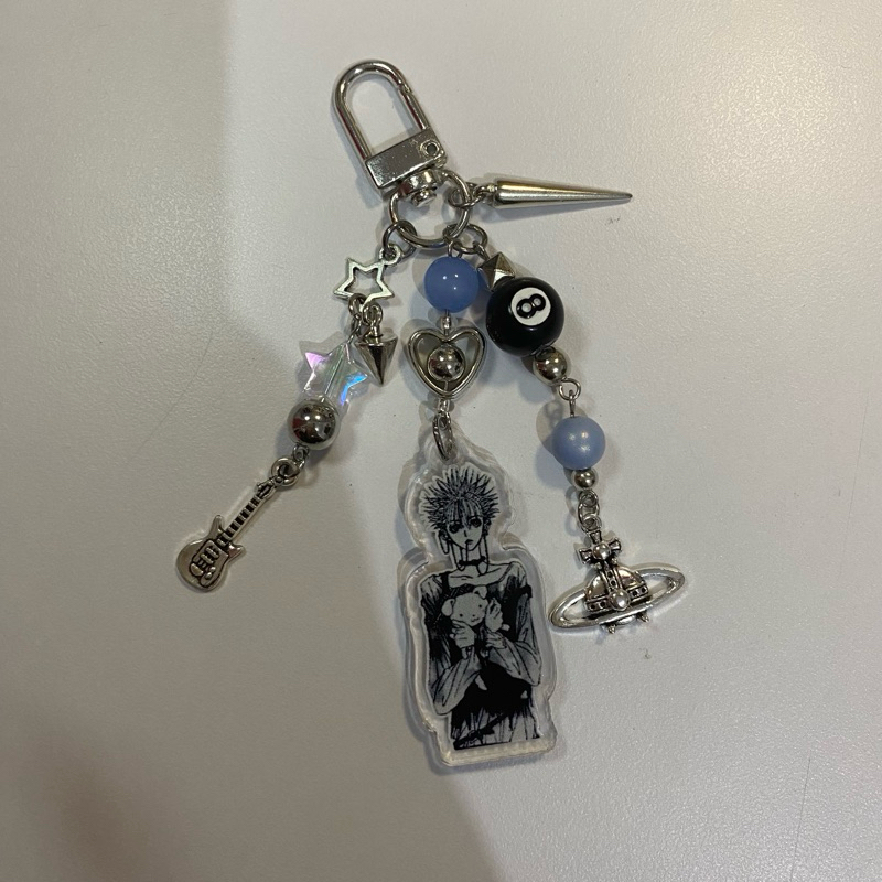 Bag/phone charms by dollliona (shinichi okazaki, hello kitty ...
