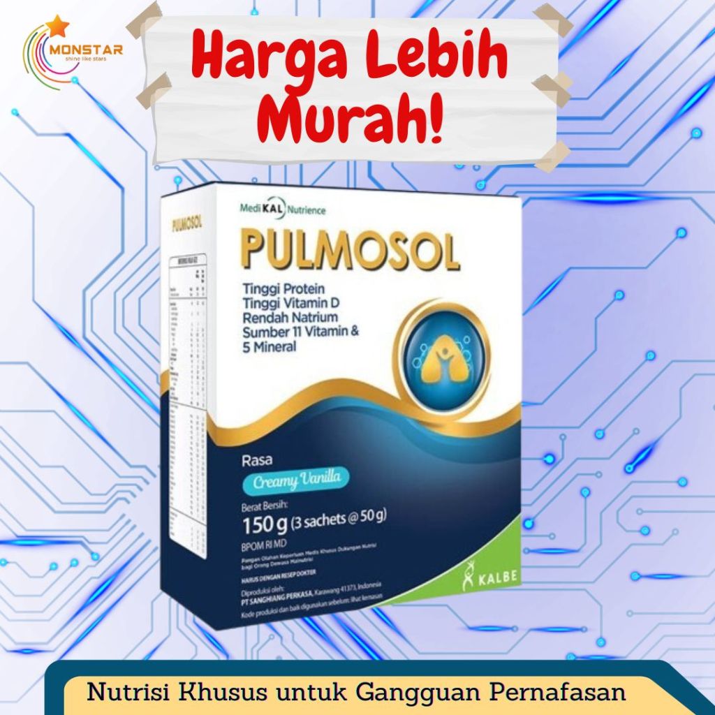 Monstar - PULMOSOL Postpartum Breathing Milk PULMOSOL/Tb Lung Asthma ...
