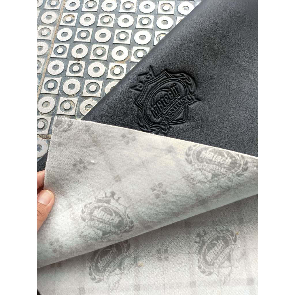 Mbtech PREMIUM CARERA Leather Upholstery LOGO And Sheet | Shopee ...