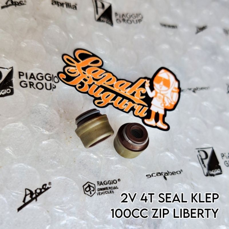 Piaggio ZIP 100CC PIAGGIO LIBERTY 100CC 2V 4T Umbrella Valve SET IN OUT ...