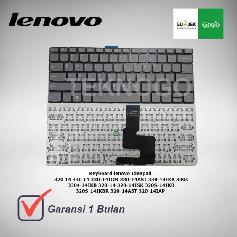 Lenovo V14 V14-ADA V14-ARE V14-IGL V14-IIL V14-IKB V14-IWL Keyboard ...