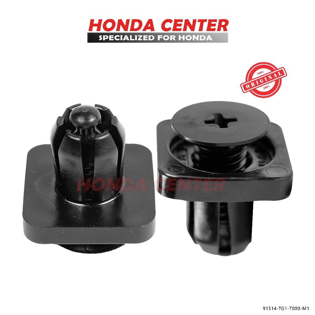 MESIN Under Cover Clamp Clip Lower Engine Cover Clamp for Honda Brio ...