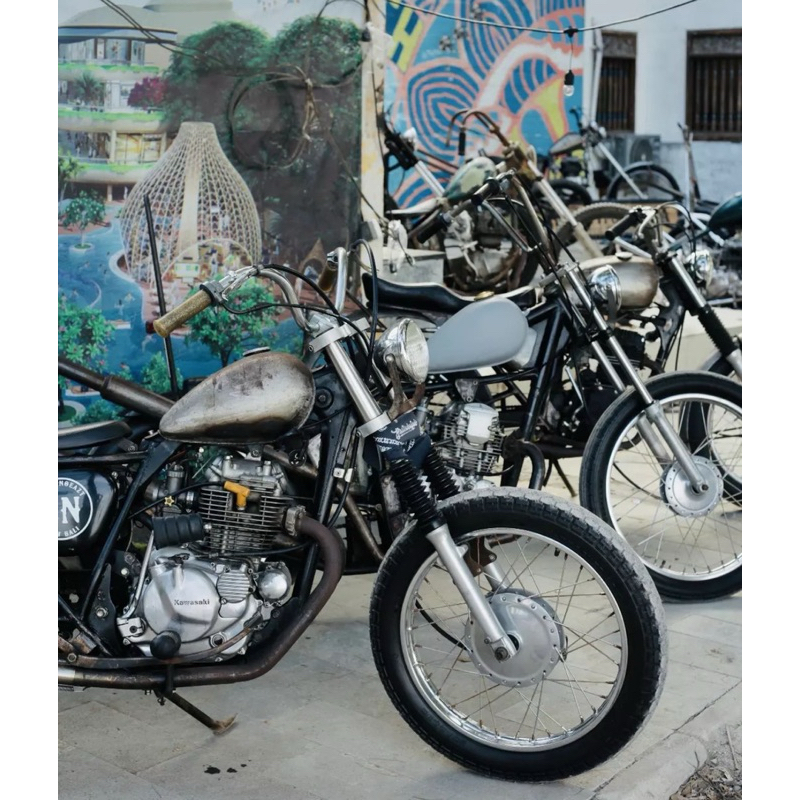 Classic British Chopper Tracker Headlights | Shopee Philippines