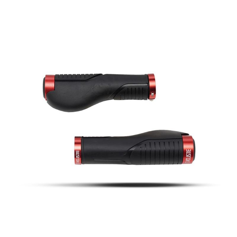 Hand grip handle grip Cycliste HGC004 dual lock MTB bicycle handlebars ...