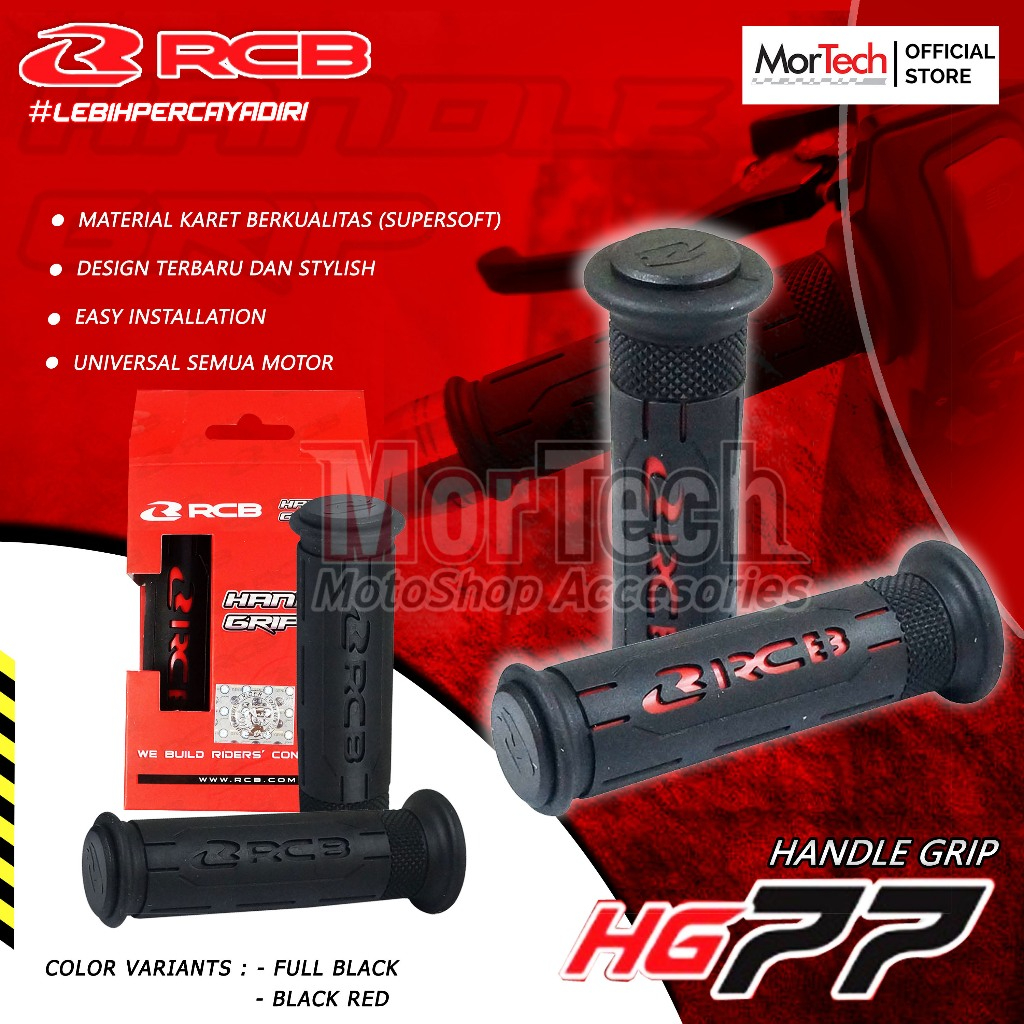 Handgrip RCB Original HG77 Handpad Handle Grip Racing Boy Rubber Grip ...