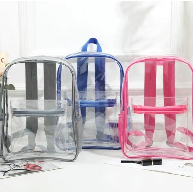 Waterproof PVC MICA BAG Transparent Bag for LAPTOP | Shopee Philippines