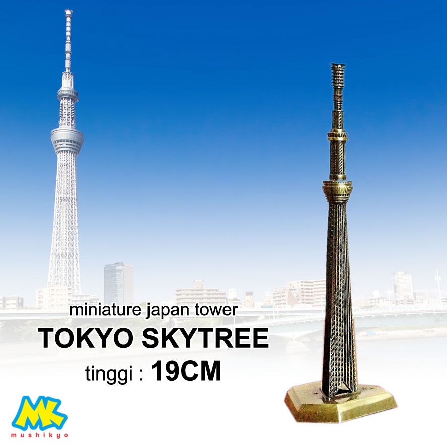Japan Skytree/Miniature Tokyo Sky Tree Tower | Shopee Philippines
