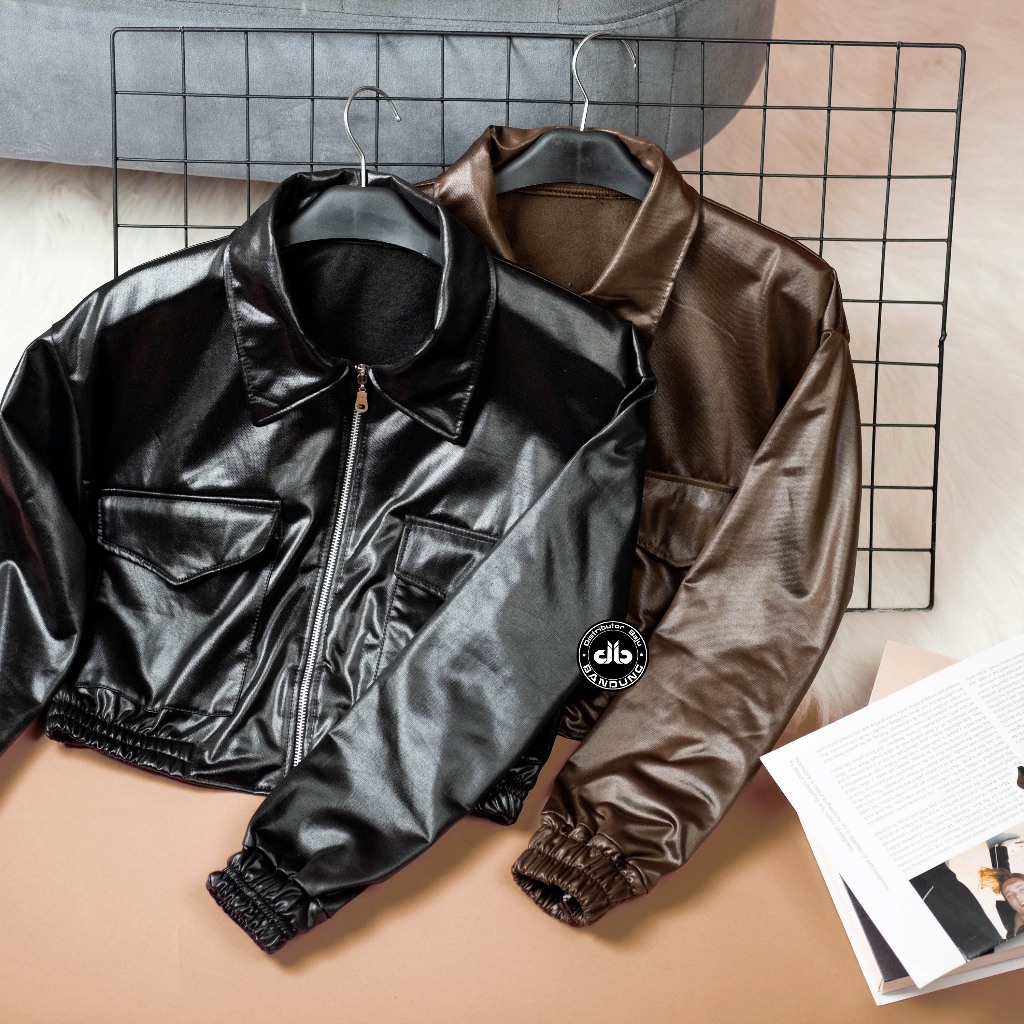 Xienna Metallic Crop Elegant Jacket for Teenage Women, Contemporary ...