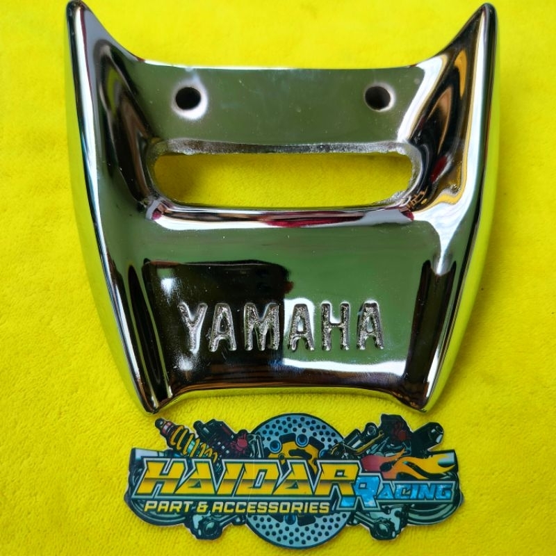 Yamaha 125Z chrome pnp fiz R rear seat handle | Shopee Philippines