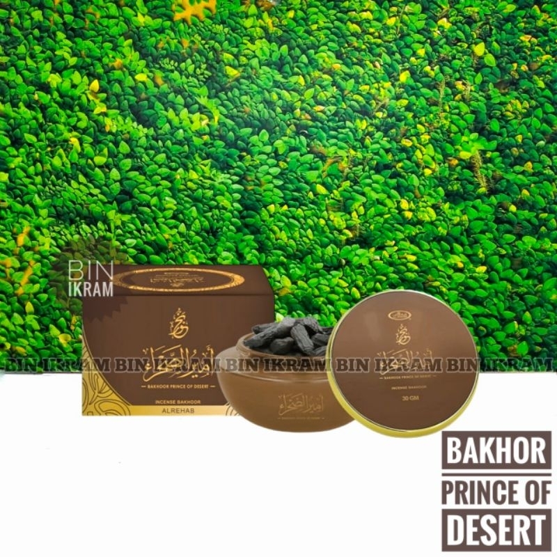 Best Selling!! Al Rehab Original Bakhoor Prince Of Desert Moslem Saudi ...