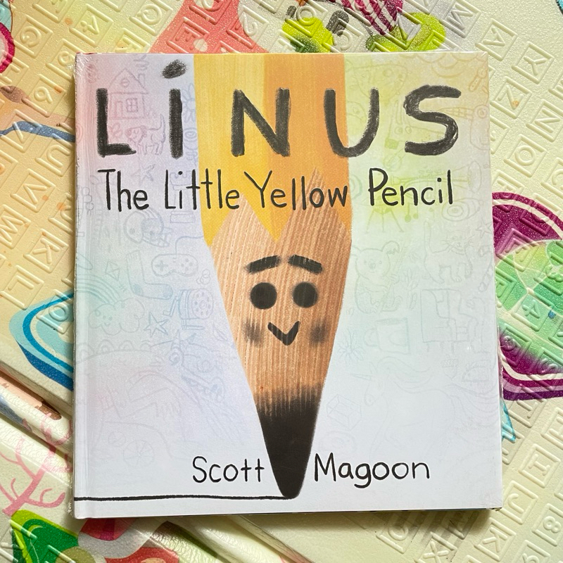Linus the little yellow pencil | Shopee Philippines