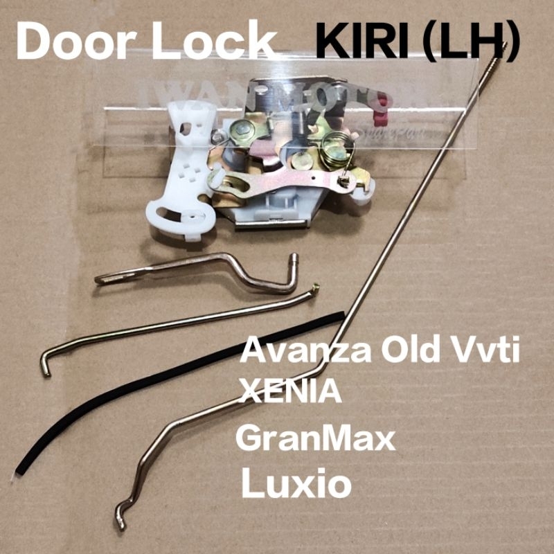 Middle Door Door Lock (LEFT) Toyota Avanza Old Vvti / Daihatsu Xenia ...