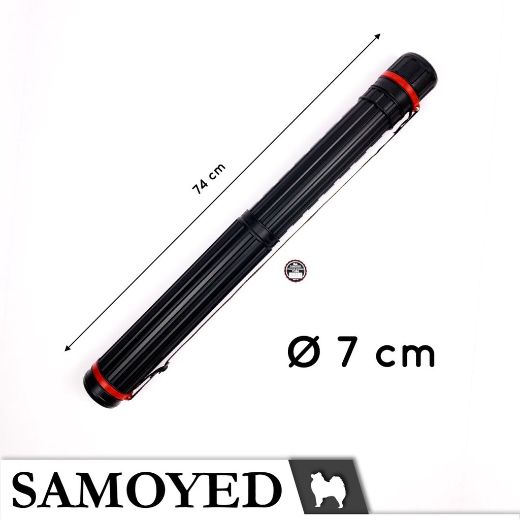 Drawing Paper Tube / Drawing / Drafting Tube 7 cm Samoyed DRST-07 ...